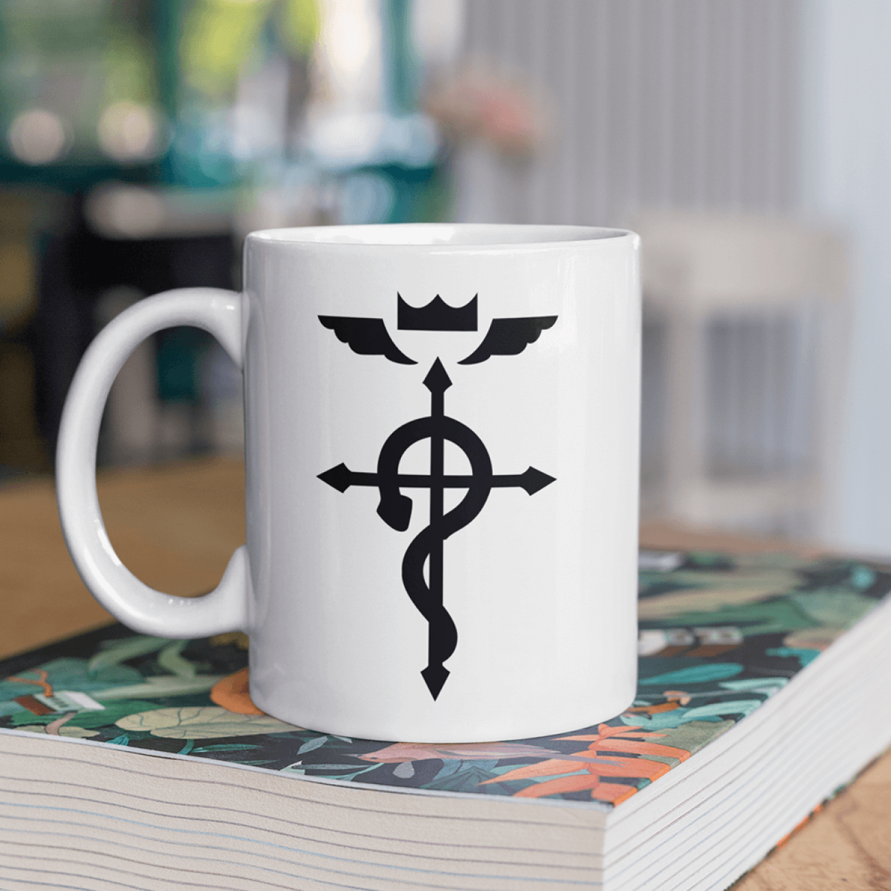 One Piece Ace Logo Kupa Bardak