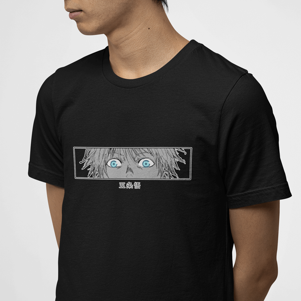Jujutsu Kaisen Gojo Eyes Tişört
