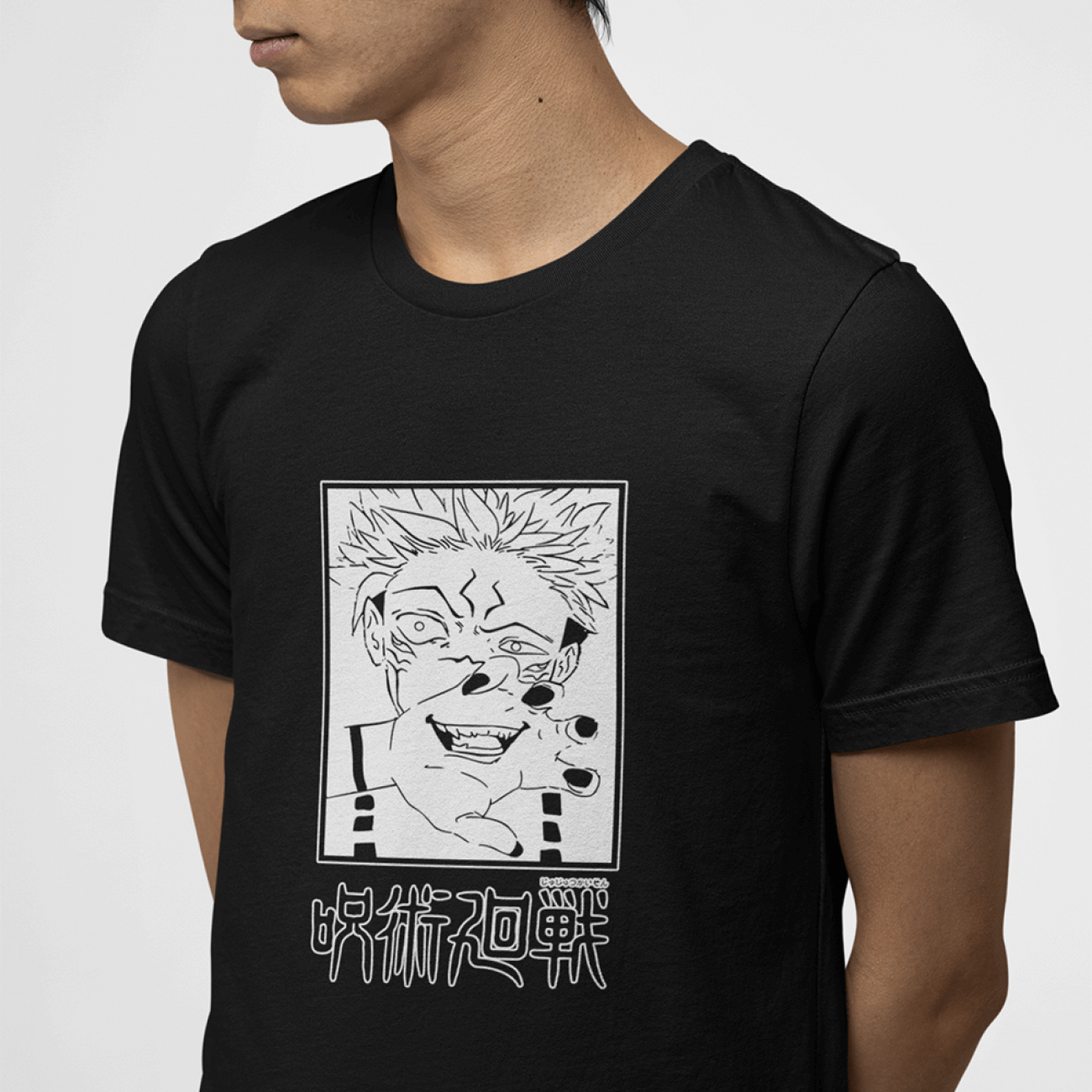 Jujutsu Kaisen Sukuna Hand Tişört