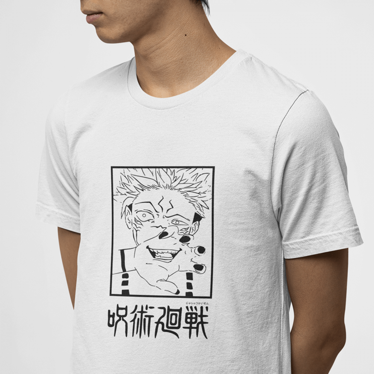 Jujutsu Kaisen Sukuna Hand Tişört