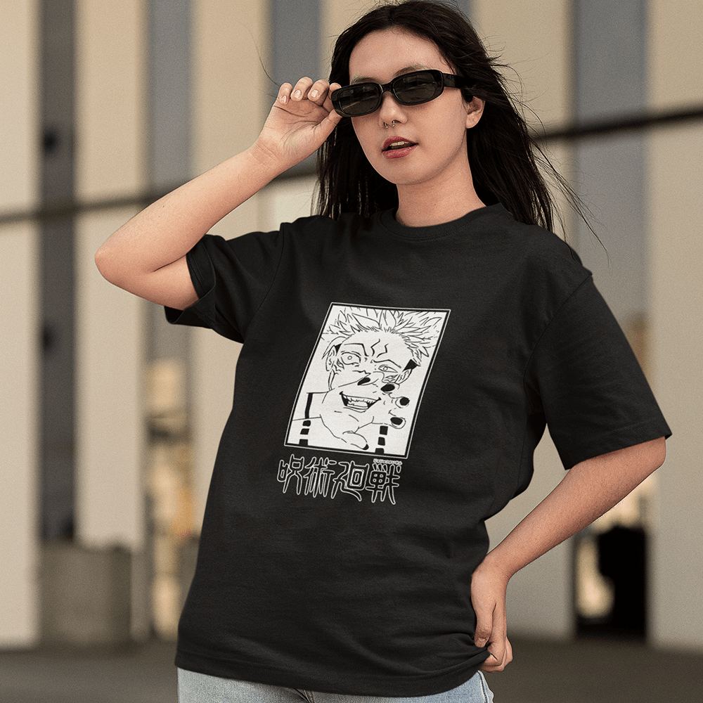 Jujutsu Kaisen Sukuna Hand Tişört
