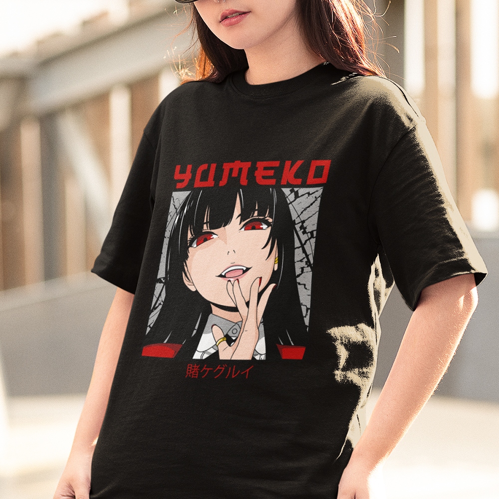 Kakegurui Yumeko Tişört
