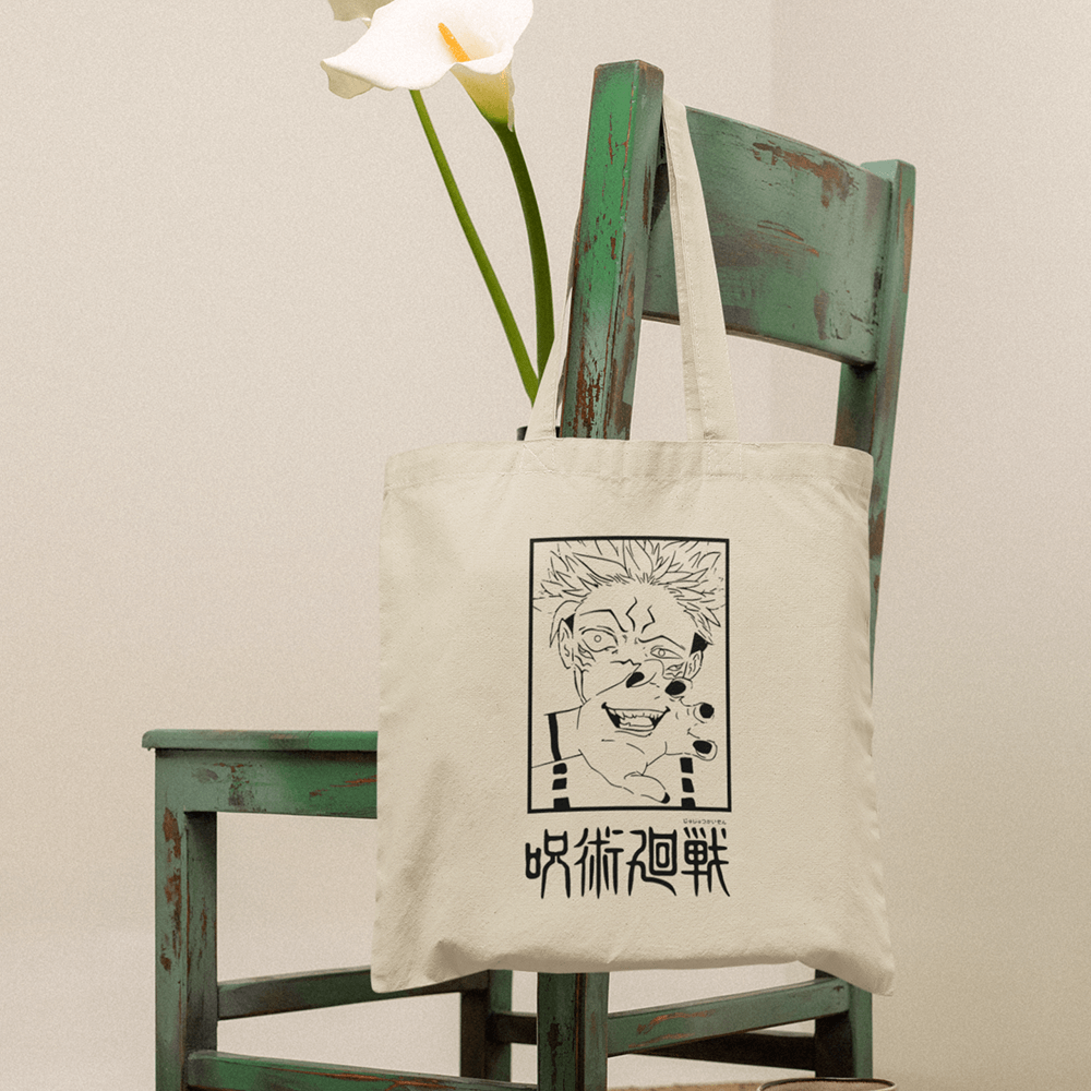 Jujutsu Kaisen Sukuna Hand Bez Çanta