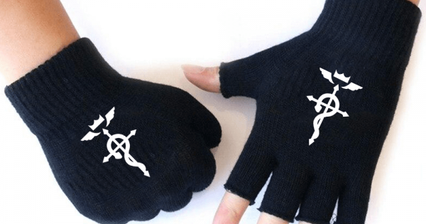 Fullmetal Logo Eldiven