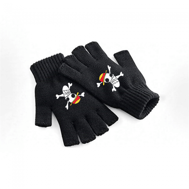 One Piece Luffy Laboon Logo Eldiven