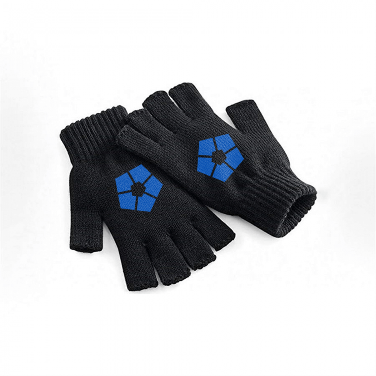 Blue Lock Mavi Logo Eldiven