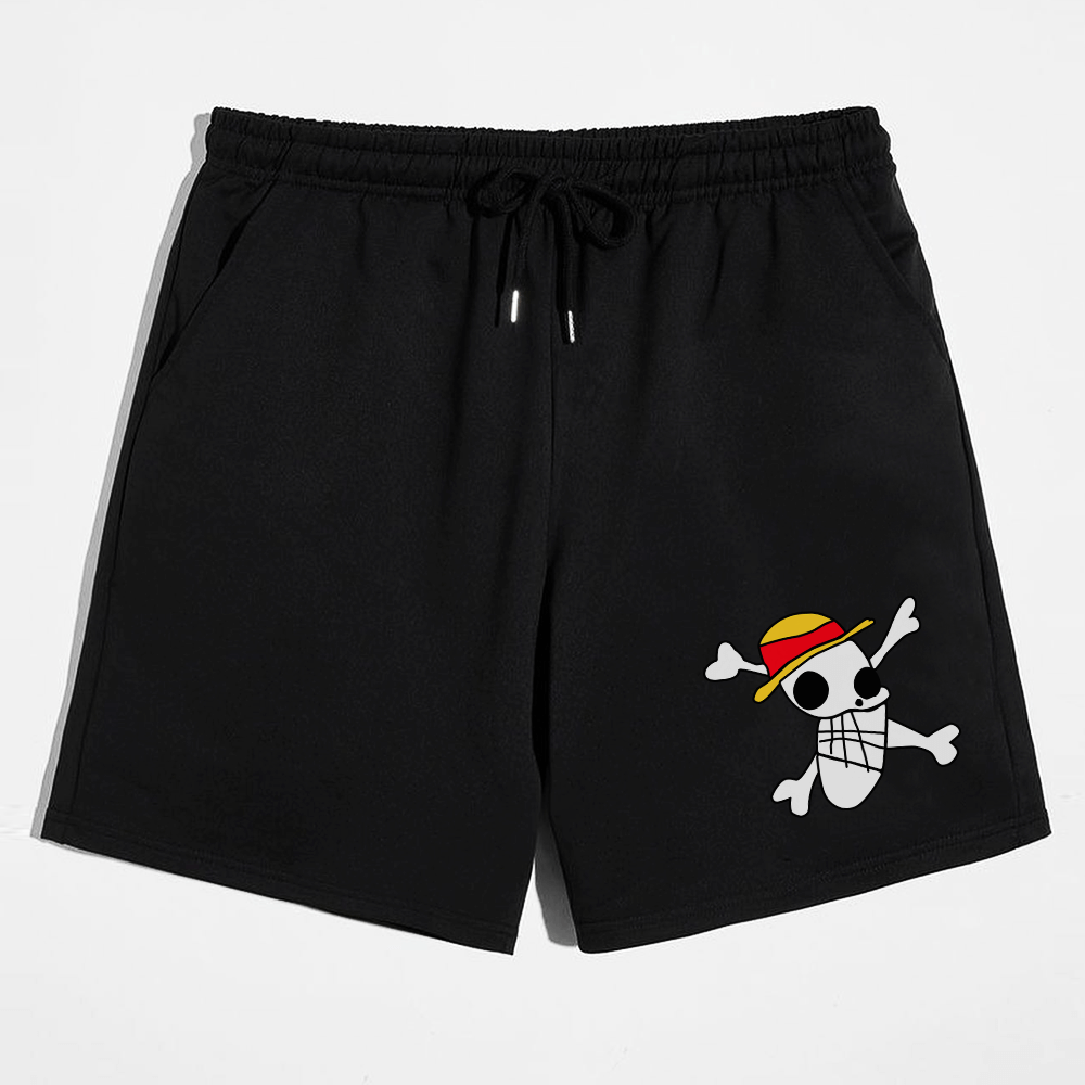 One Piece Luffy Laboon Şort - Anime Evim
