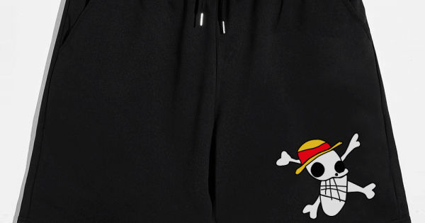 One Piece Luffy Laboon Şort - Anime Evim