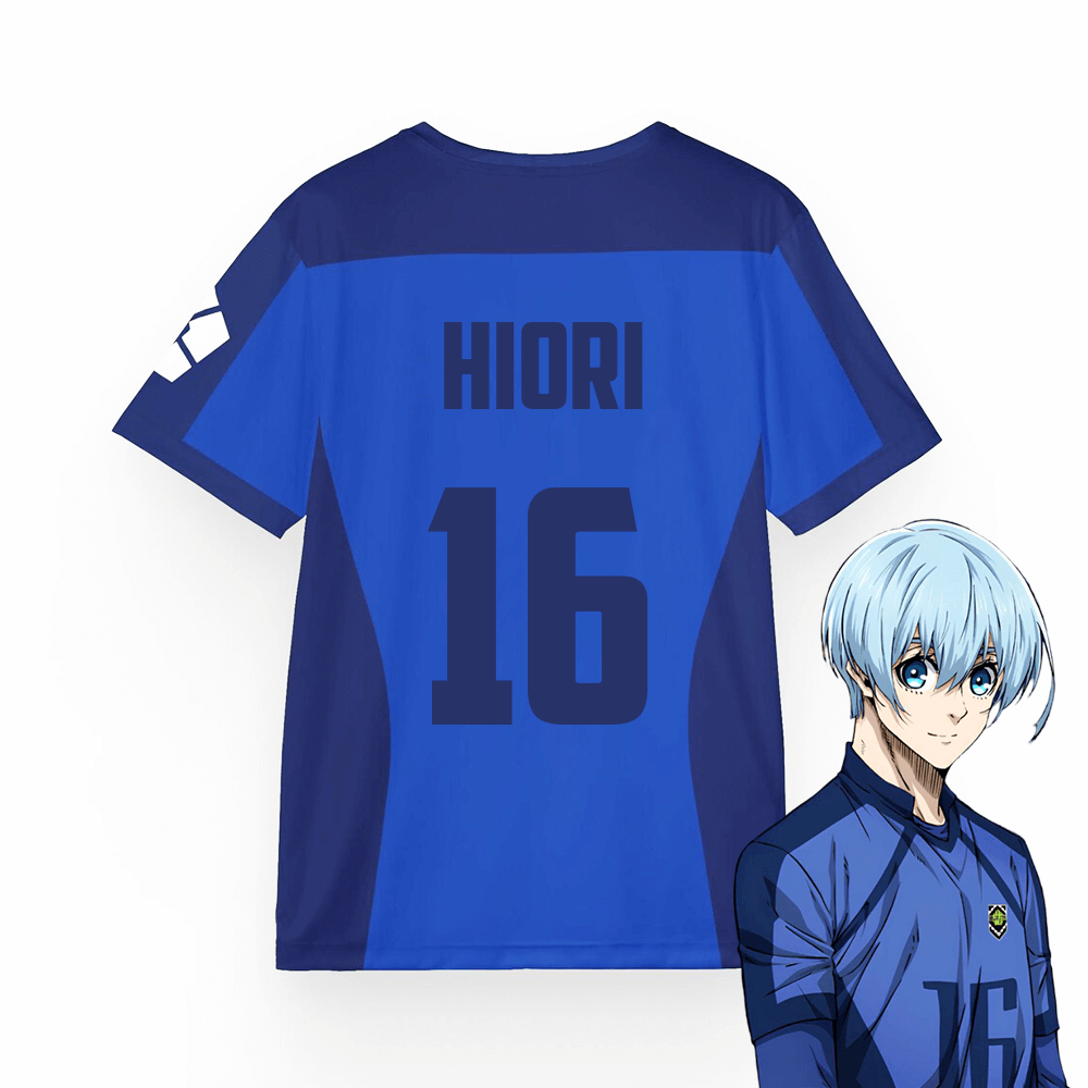 Blue Lock Hiori Unisex Forma #16