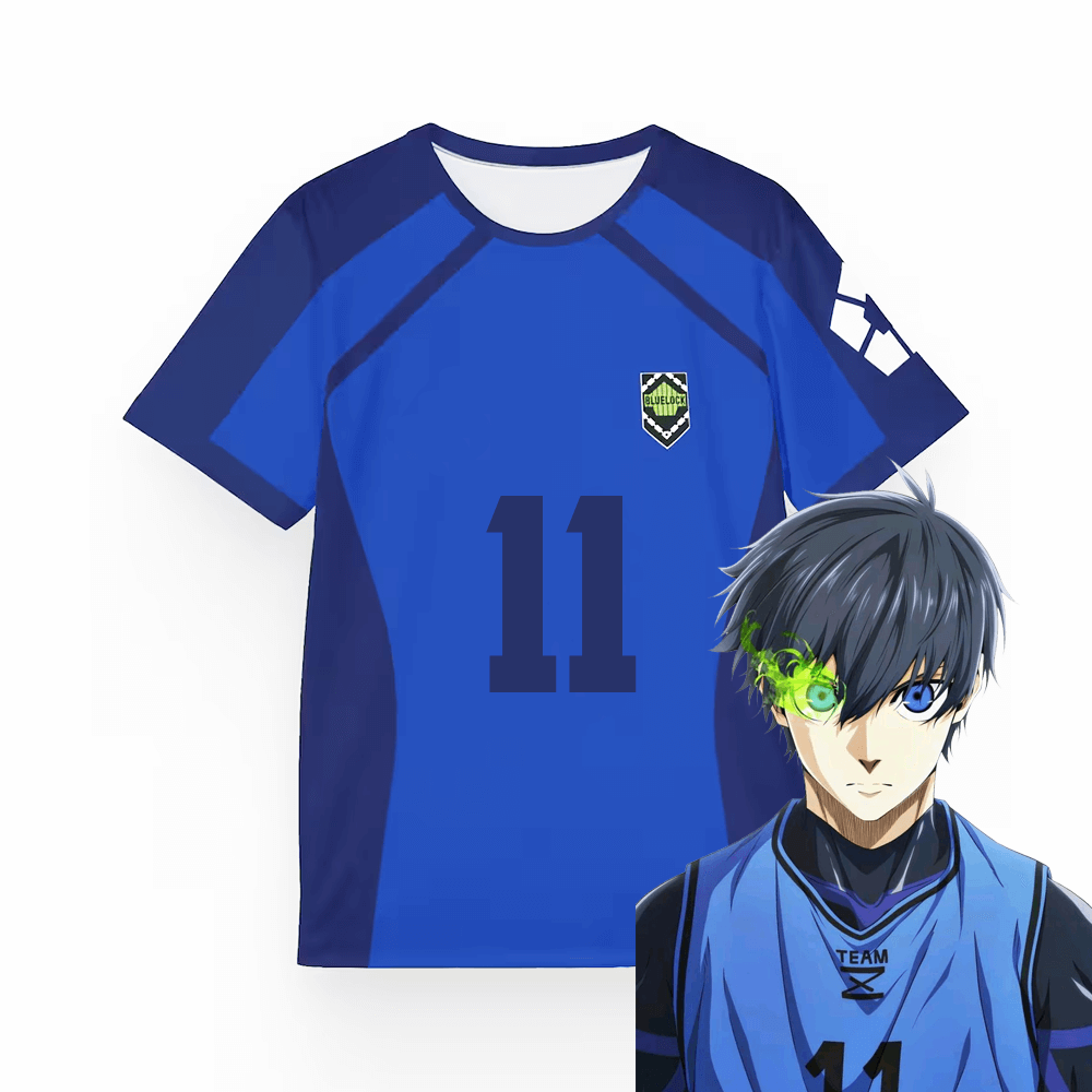 Blue Lock İsagi Unisex Forma #11