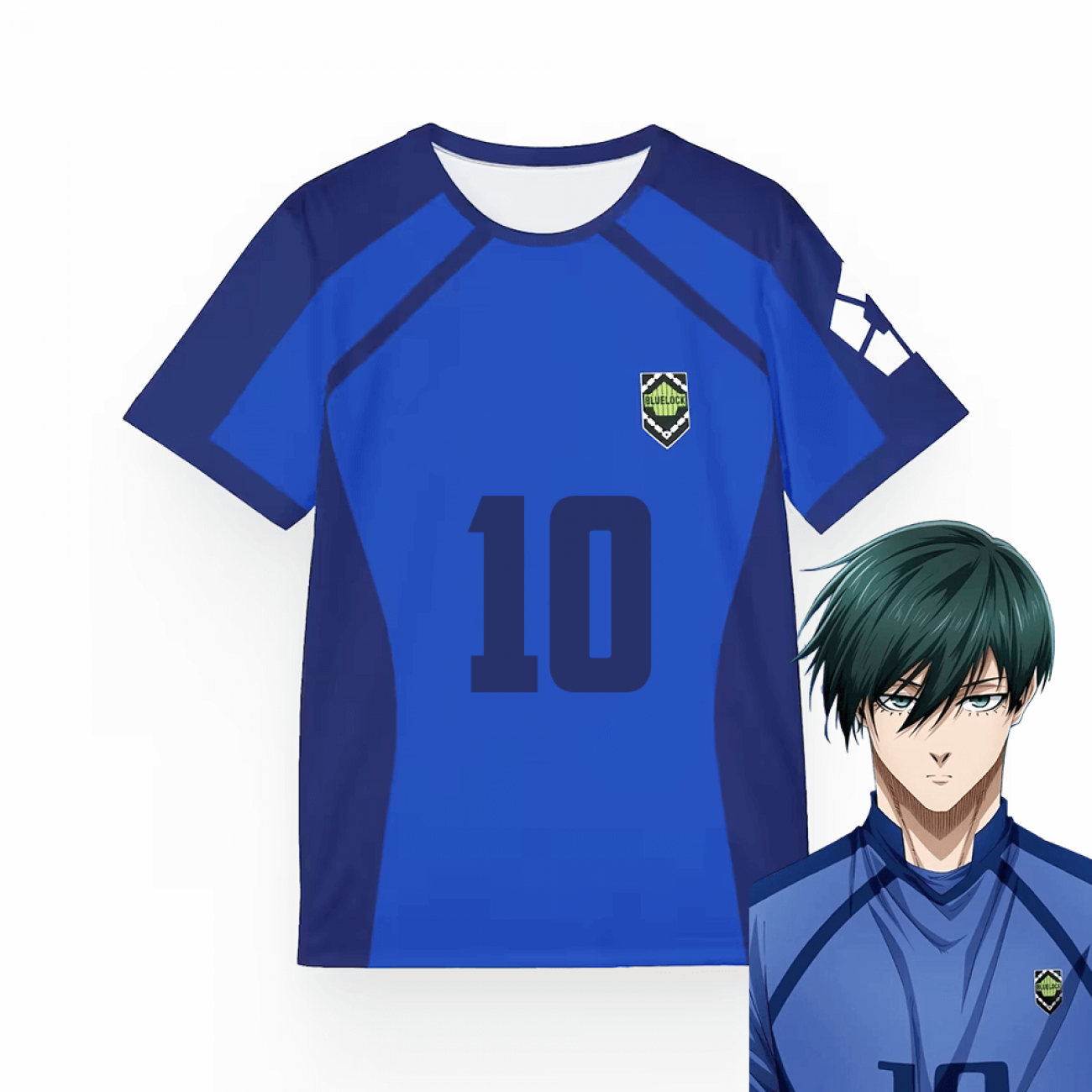 Blue Lock İtoshi Rin Unisex Forma #10