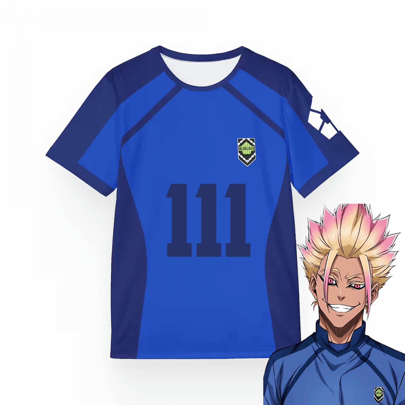 Blue Lock Shidou Unisex Forma #111