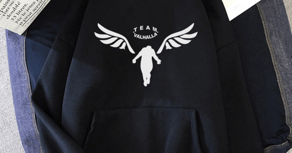 Tokyo Revengers Walhalla Kapşonlu Sweatshirt